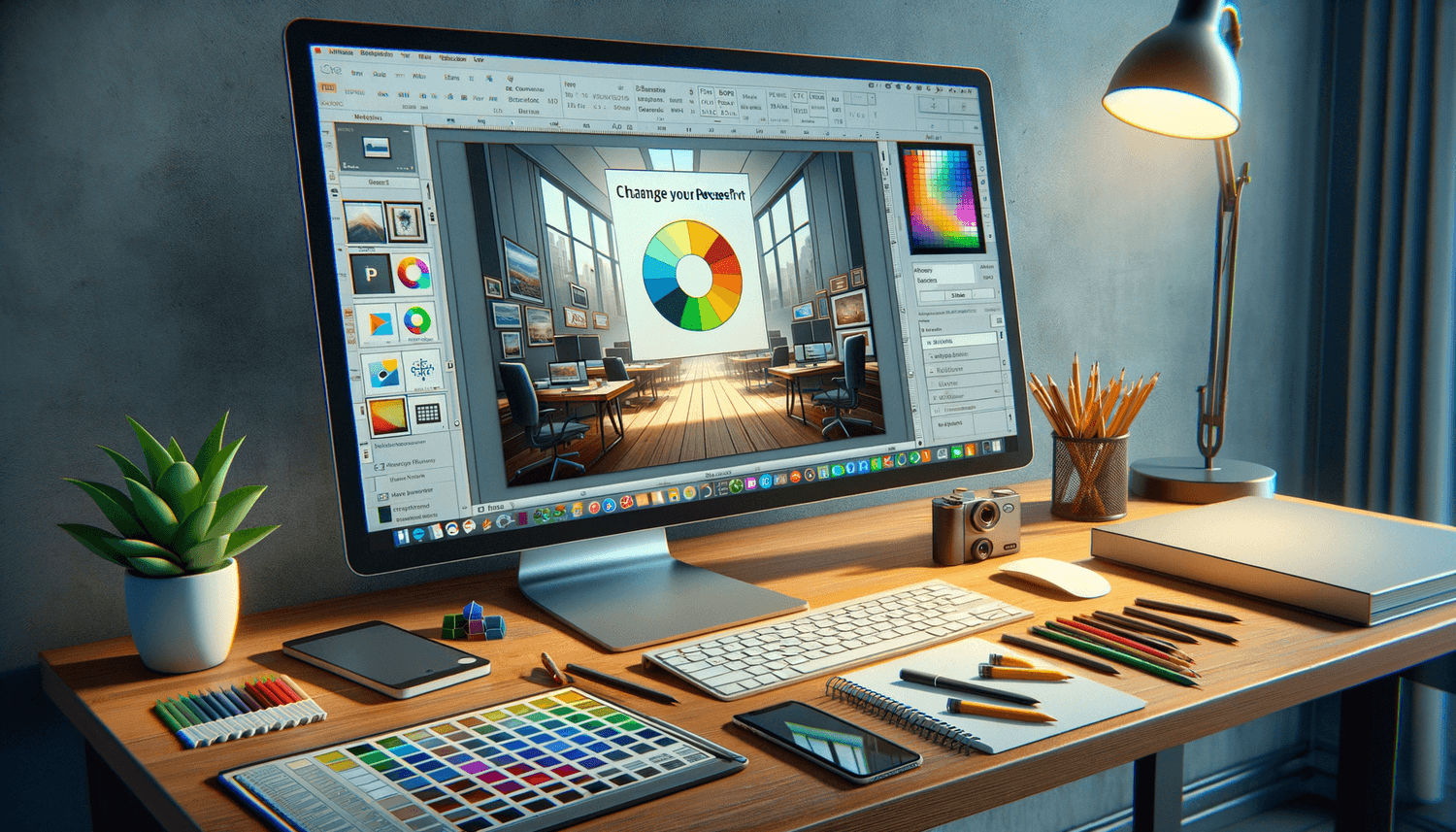 How to Change PowerPoint Template? - Learn PowerPoint