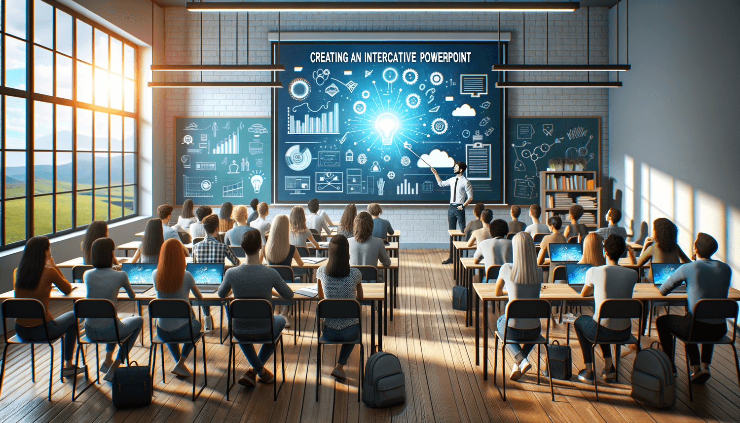 How to Create an Interactive PowerPoint? - Learn PowerPoint