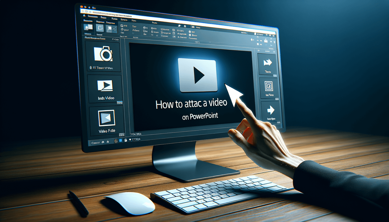 How to Attach a Video on PowerPoint? - Learn PowerPoint