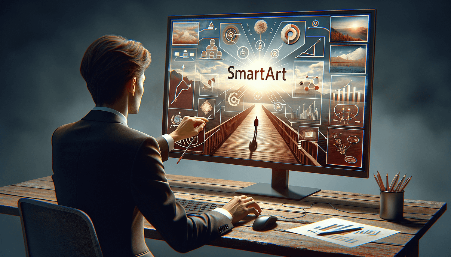 How to Use SmartArt in PowerPoint? - Learn PowerPoint