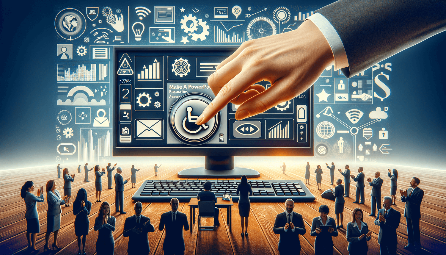 How to Make a PowerPoint Presentation Accessible? - Learn PowerPoint