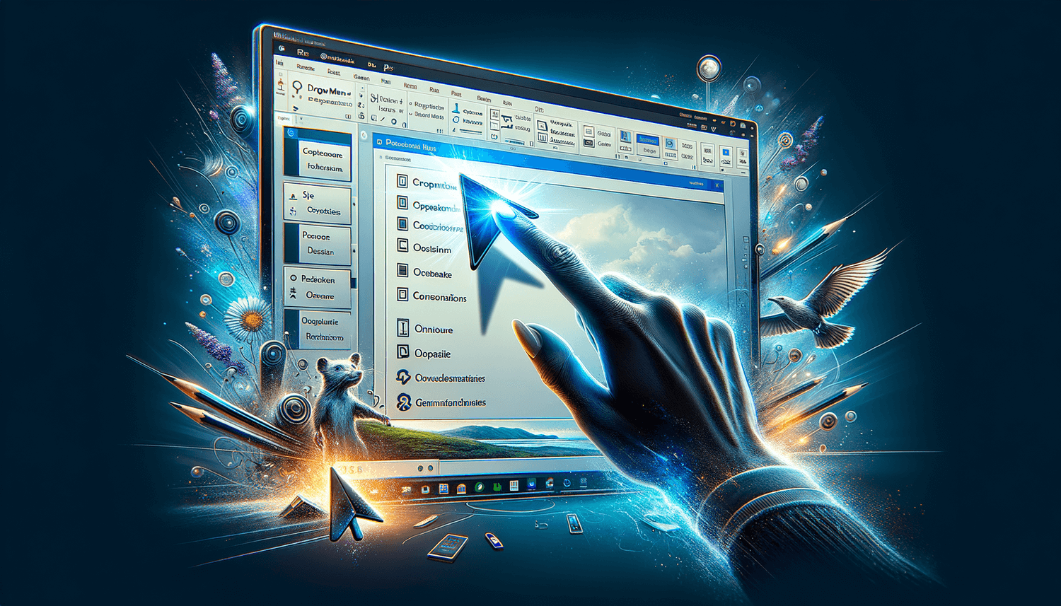 How to Create a Dropdown Menu in PowerPoint? - Learn PowerPoint
