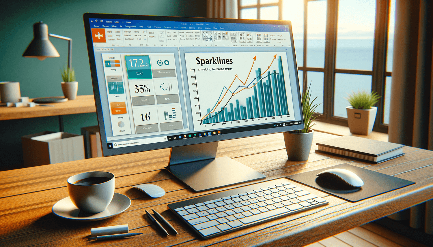How to Add Sparklines in PowerPoint? - Learn PowerPoint