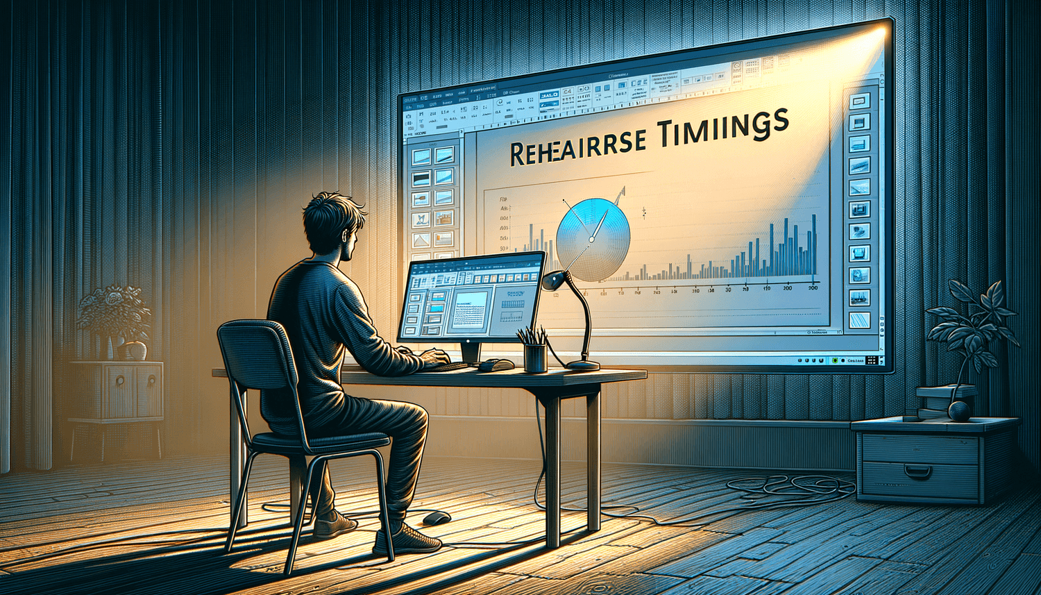 How to Use the Rehearse Timings Feature in PowerPoint? - Learn PowerPoint